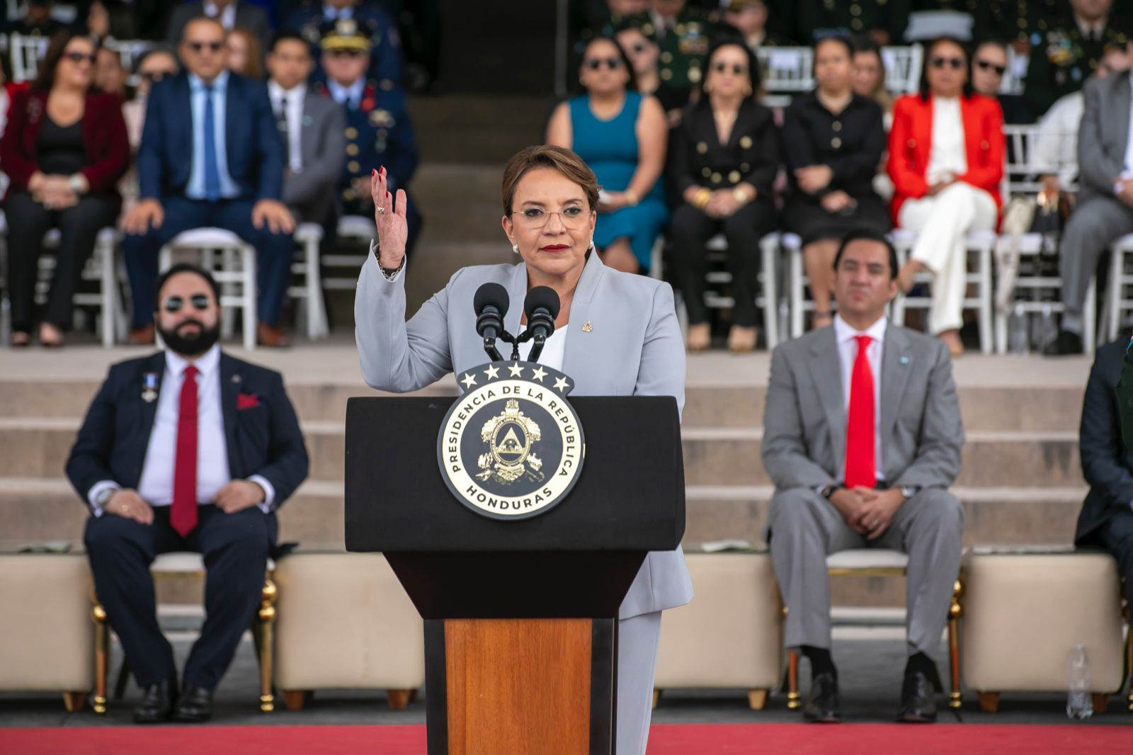 República de Honduras - Discursos Presidencia